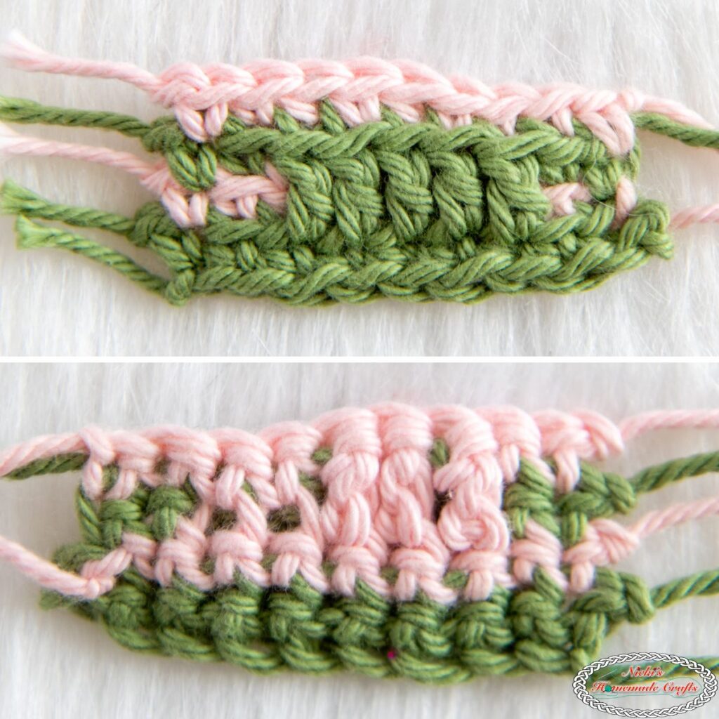 5 Overlay Mosaic Crochet Techniques: Regular vs Reversible Explained ...