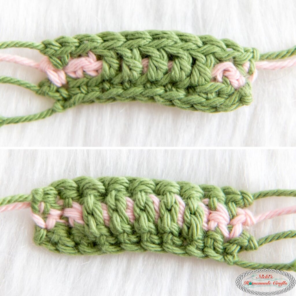 5 Overlay Mosaic Crochet Techniques: Regular vs Reversible Explained ...