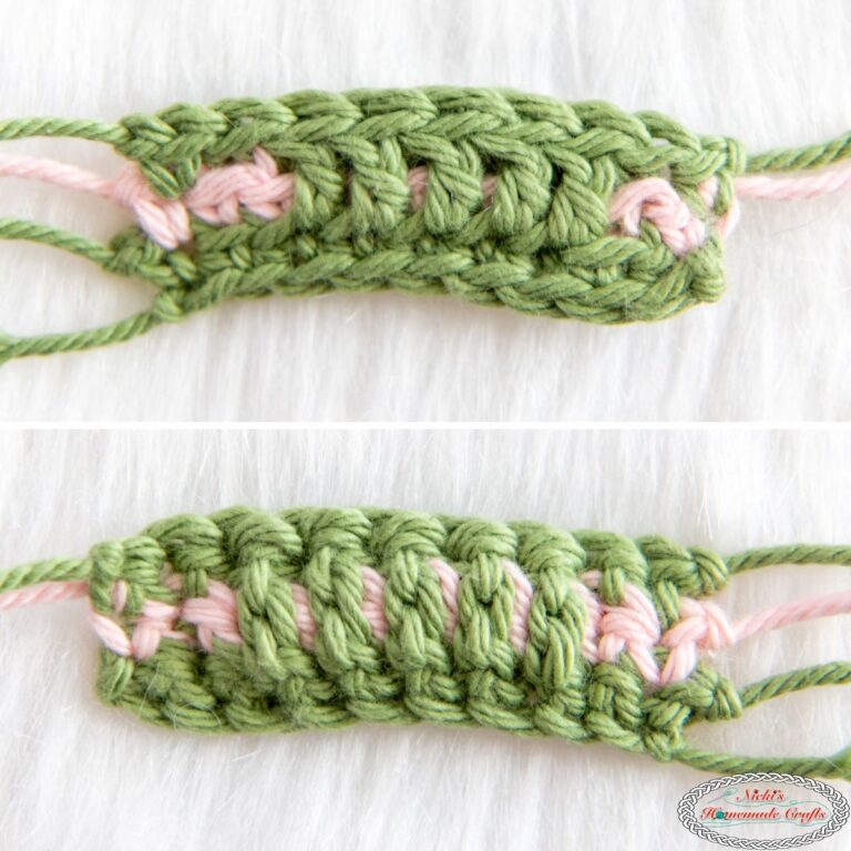 5 Overlay Mosaic Crochet Techniques: Regular vs Reversible Explained ...