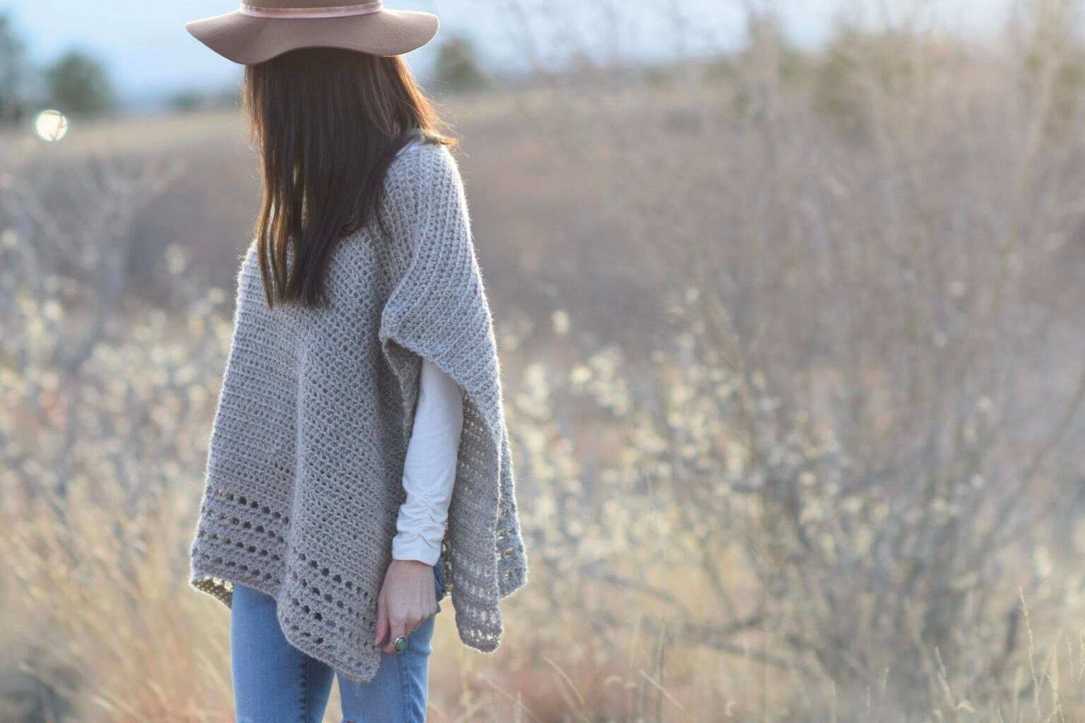 10 Free Crochet Poncho Patterns You’ll Want to Wear Year-Round - Nicki ...