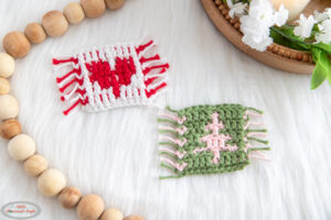 How to do the Reversible Crochet Mosaic Technique Double Sided + 6 Free ...