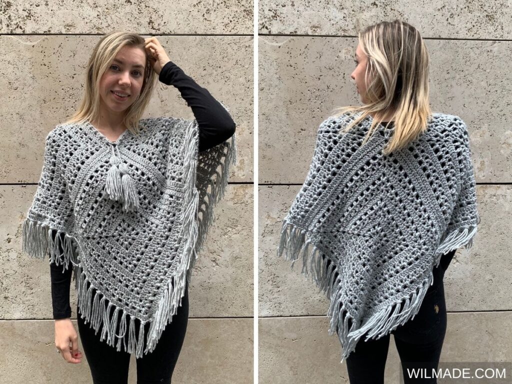 10 Free Crochet Poncho Patterns You’ll Want to Wear Year-Round - Nicki ...