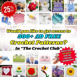 The Crochet Club - an All-Access Membership - Nicki's Homemade Crafts