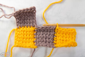 How to Crochet Tunisian Entrelac - Easy Tutorial with Video - Nicki's ...