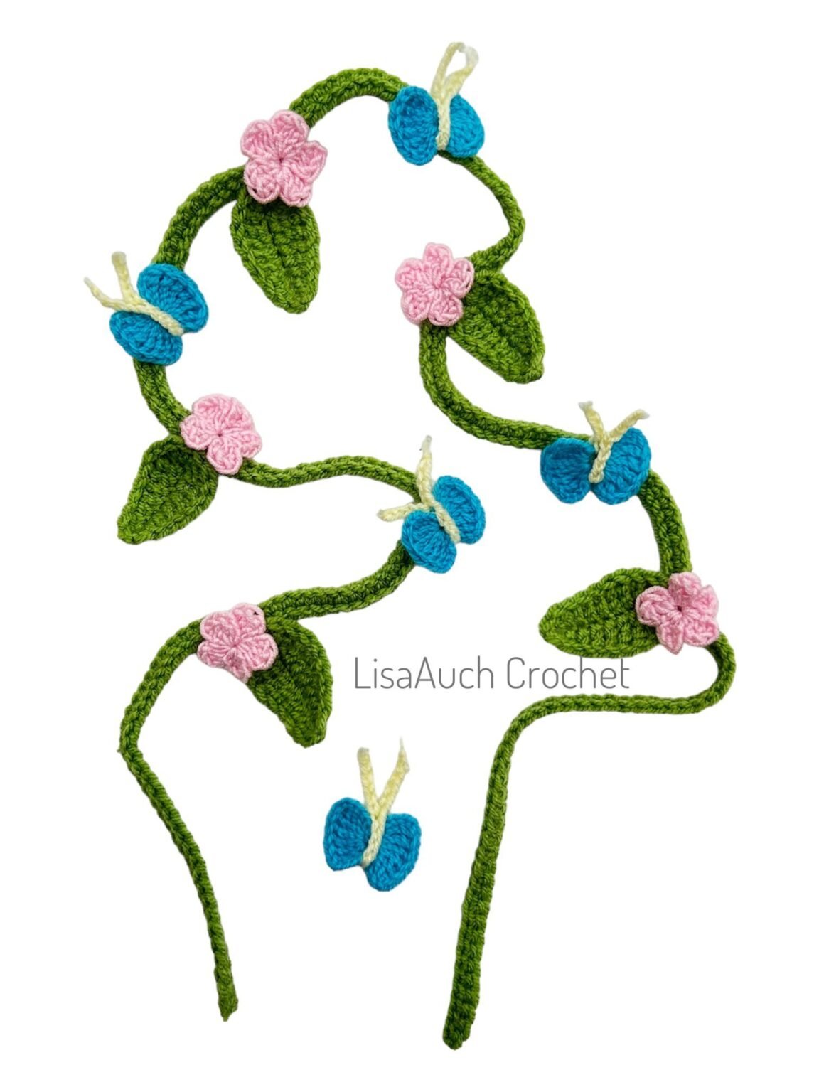 Crochet Vines: 10 Free Patterns for Leaf and Flower fans - Nicki's ...