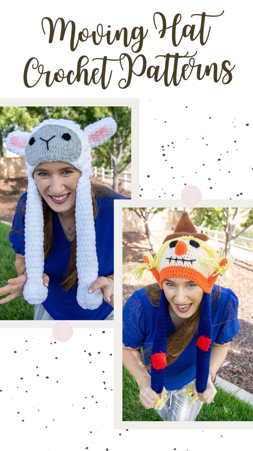 15 Crochet Moving Creature Hats Made Easy Ebook with 9+ Videos - Nicki ...
