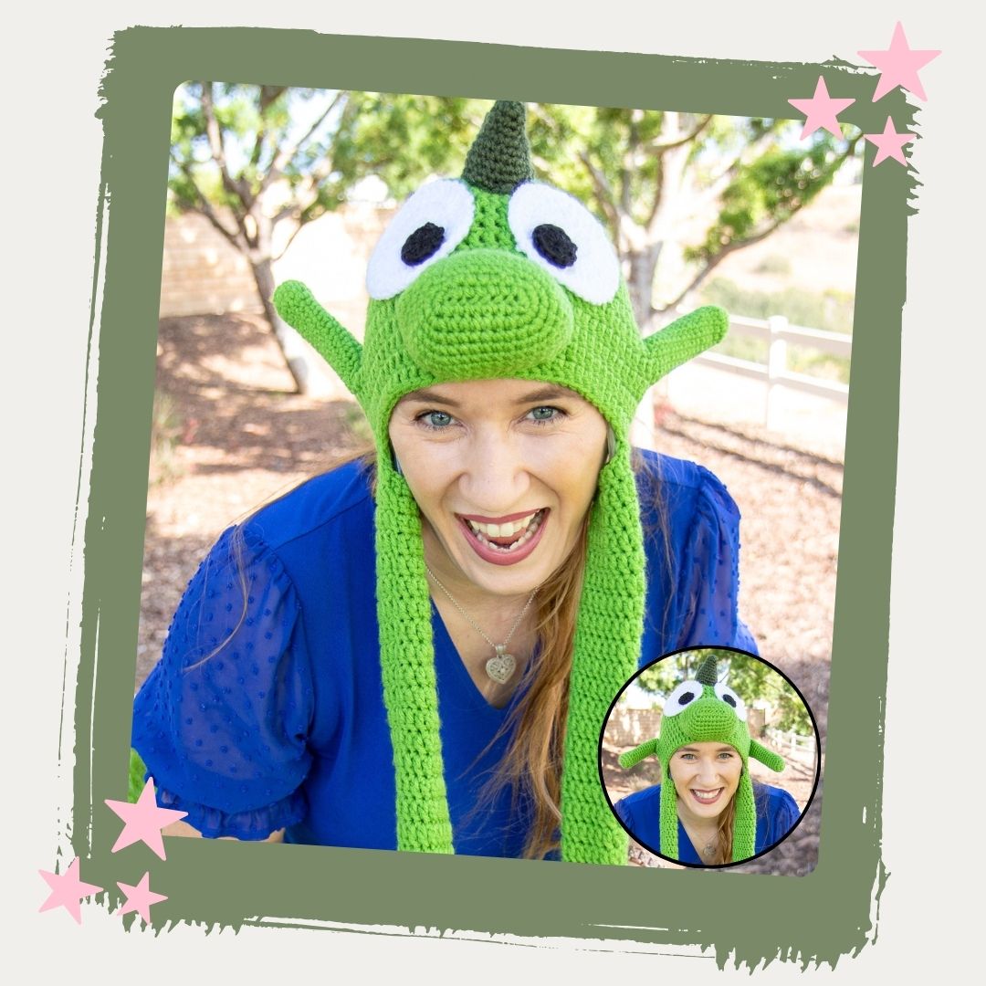 15 Crochet Moving Creature Hats Made Easy Ebook with 9+ Videos - Nicki ...