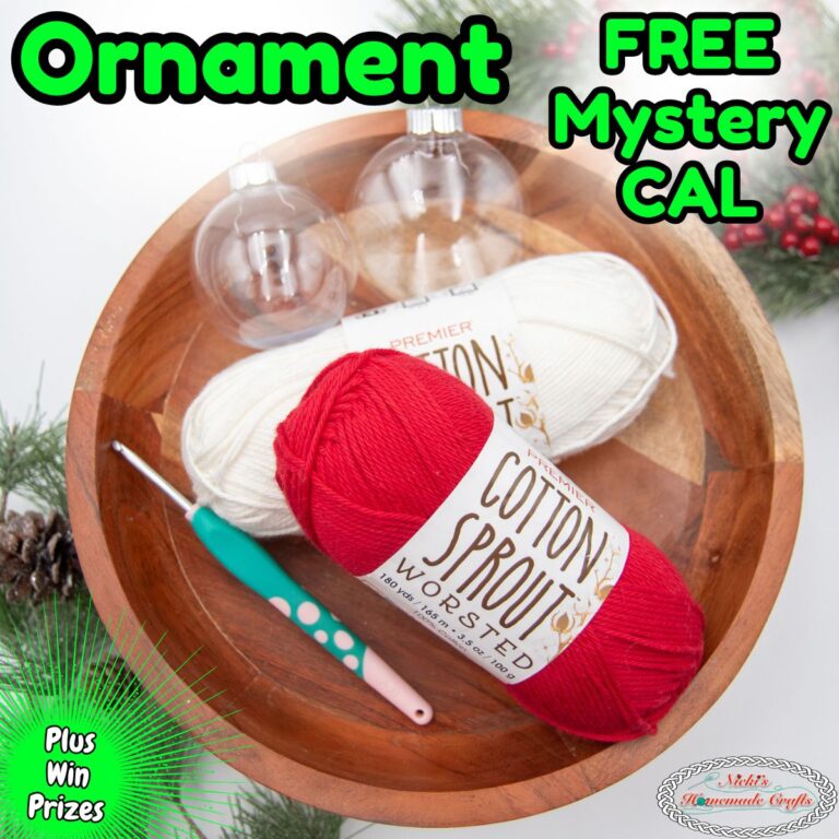 10 Stunning Free Crochet Thread Patterns - Nicki's Homemade Crafts