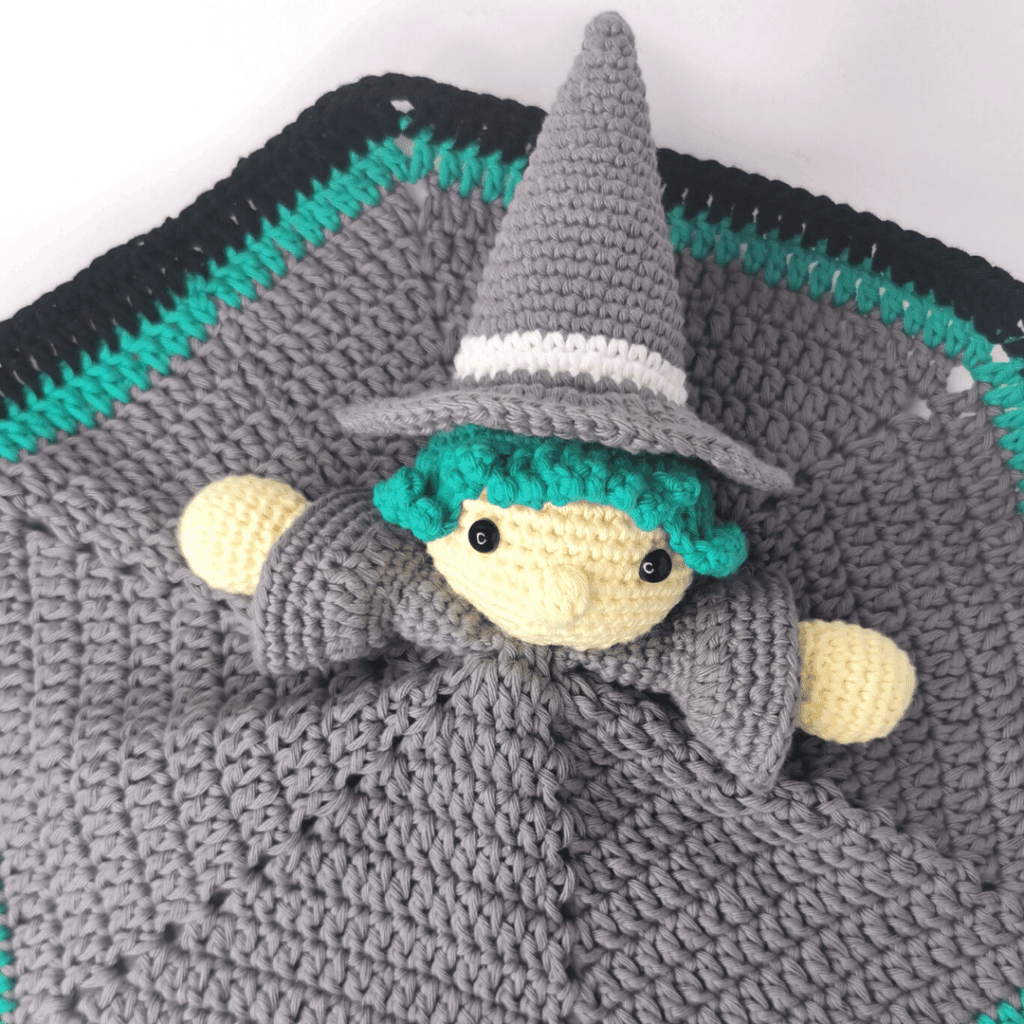 10 Free Crochet Witch Patterns For Halloween - Nicki's Homemade Crafts