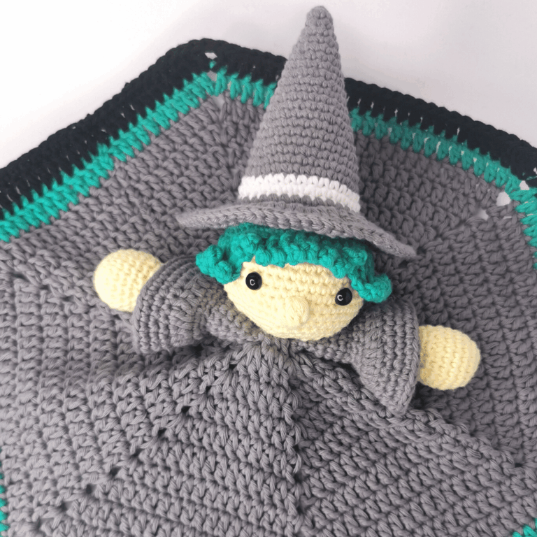 10 Free Crochet Witch Patterns For Halloween - Nicki's Homemade Crafts