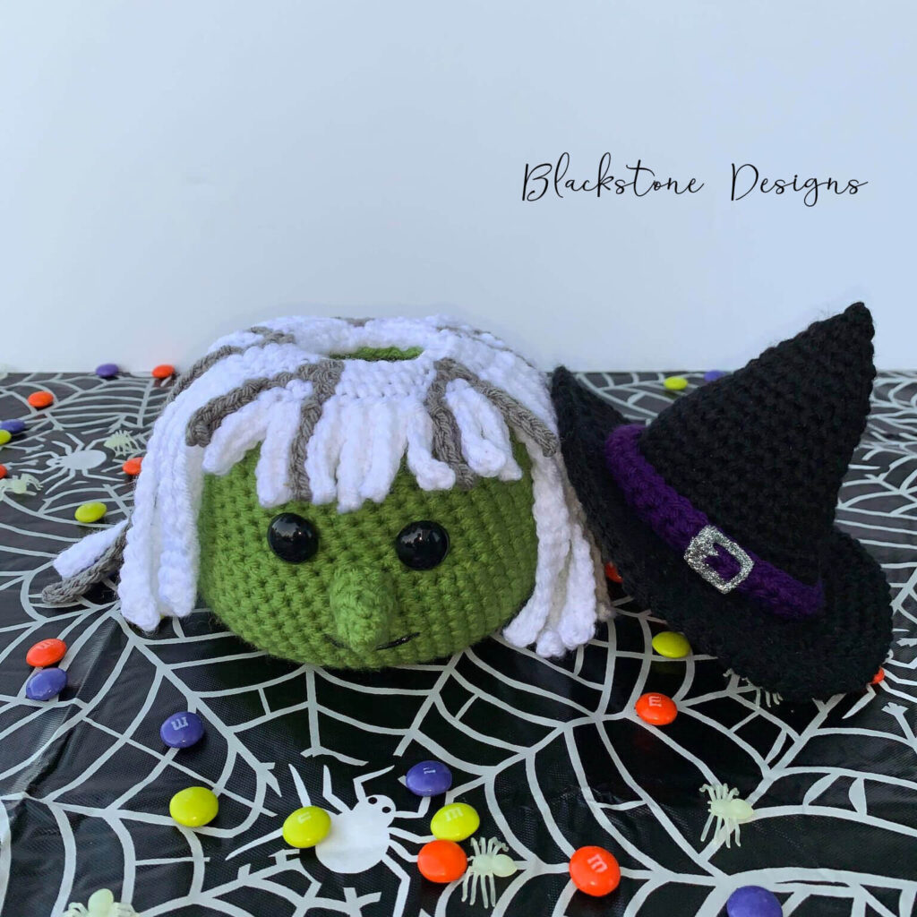 10 Free Crochet Witch Patterns For Halloween - Nicki's Homemade Crafts