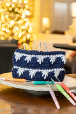 Crochet Extreme Drop Leaf Stitch Tutorial with Video - Day 2 of Advent ...