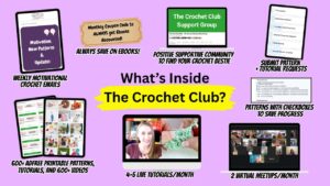 The Crochet Club - an All-Access Membership - Nicki's Homemade Crafts