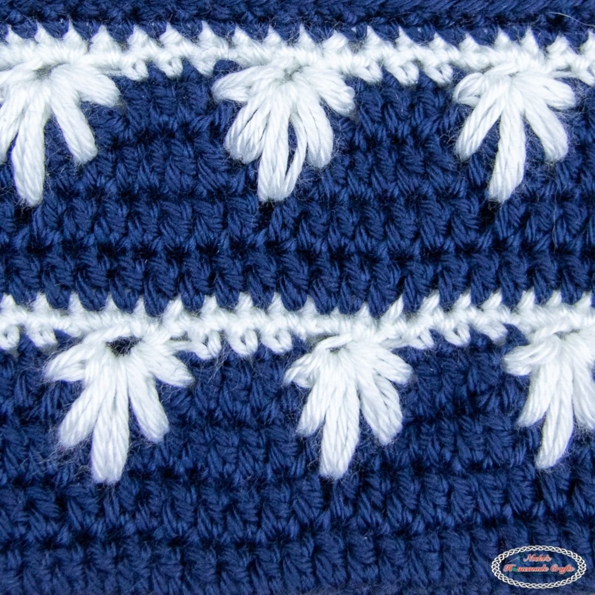 Crochet Extreme Drop Leaf Stitch Tutorial with Video - Day 2 of Advent ...