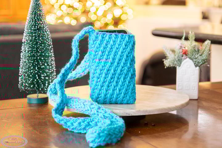 Free Crochet Basket Pattern using the Feather Stitch - Day 9 of the ...