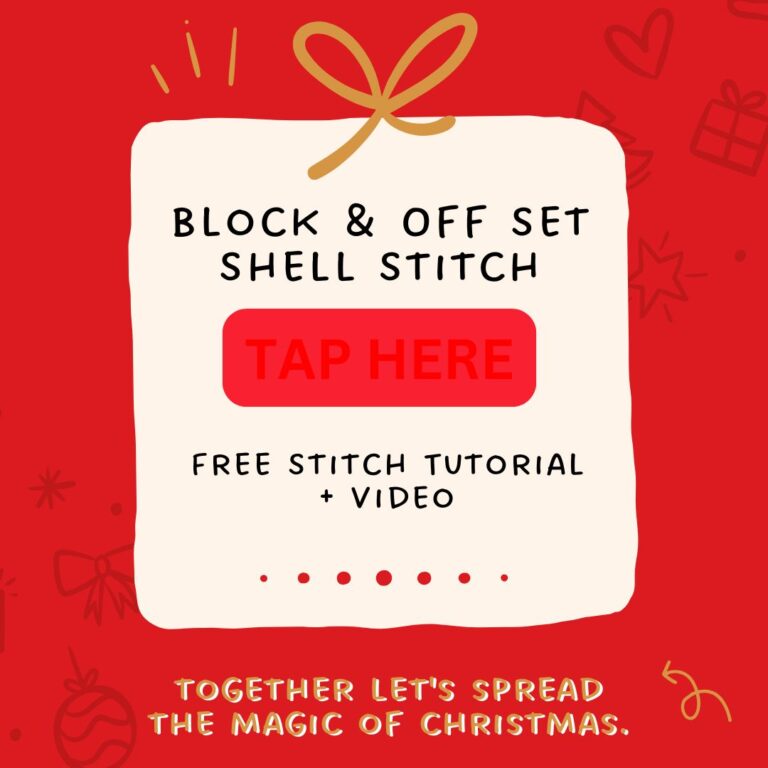 FREE Advent Calendar Mystery CAL 2025 with 8 Giveaways, 8 Stitch ...