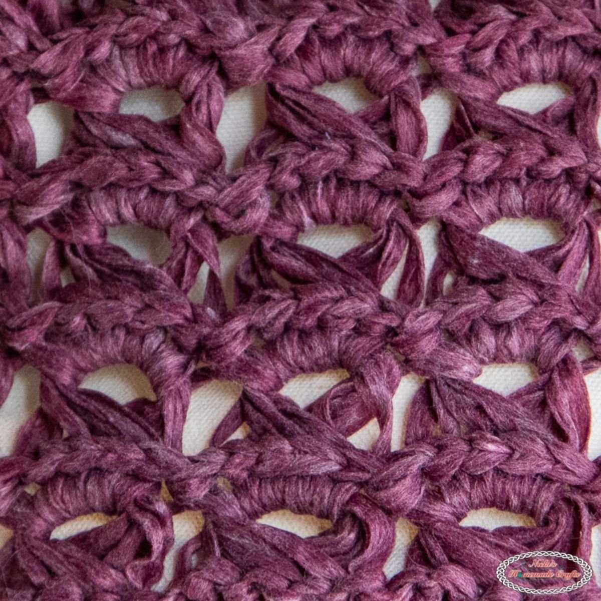 Crochet Broomstick Lace Stitch Tutorial with Video - Day 11 of Advent ...