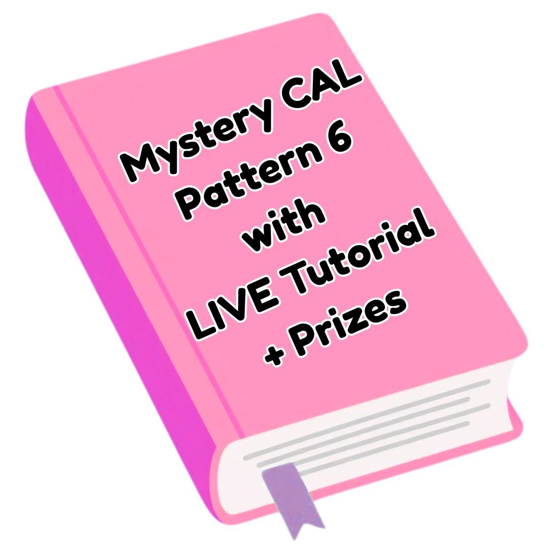 FREE Book Lover LIVE Mystery Crochet Along with BINGO PRIZES - Nicki's ...