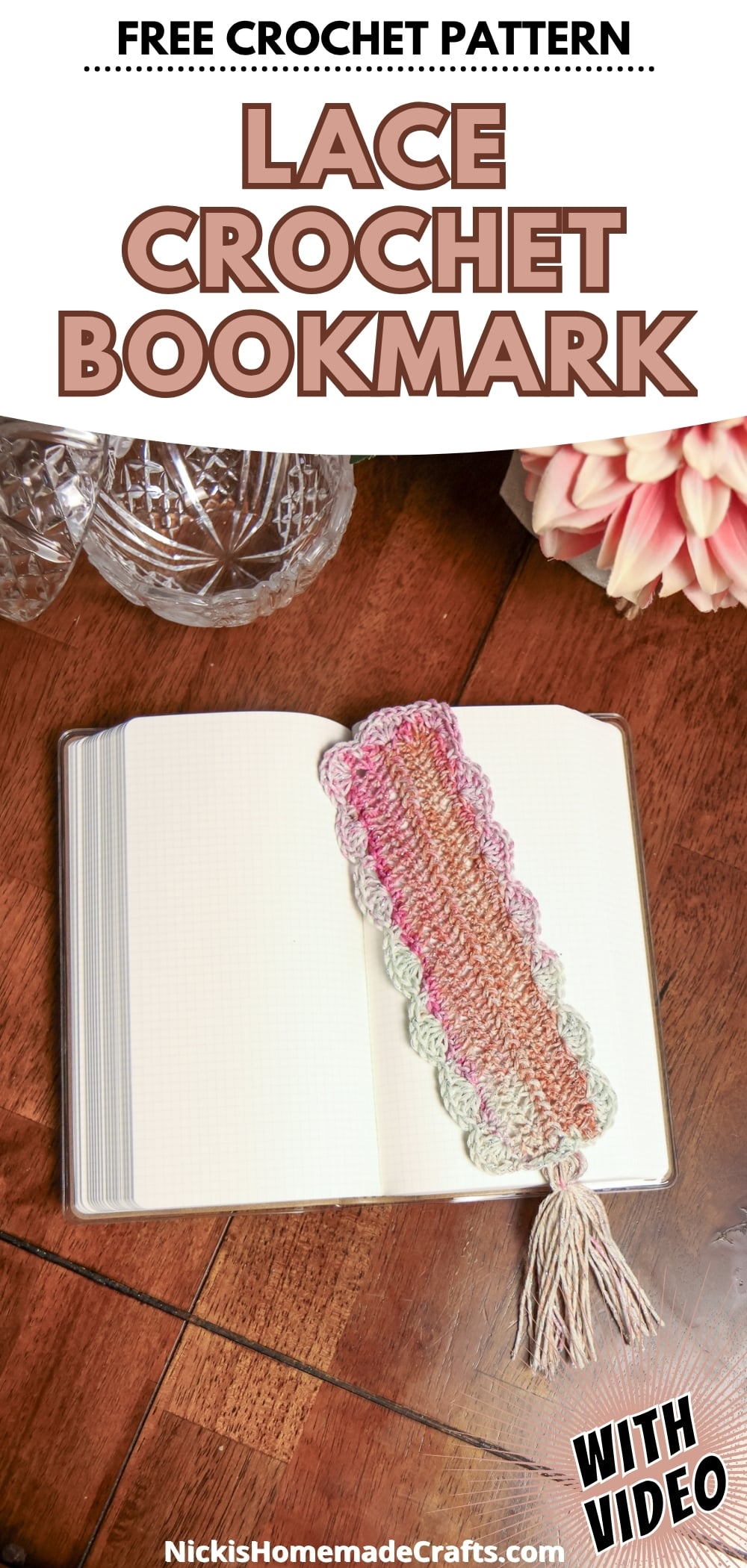 Free Hairpin Lace Crochet Bookmark Pattern 6 of the Live Hairpin Lace ...